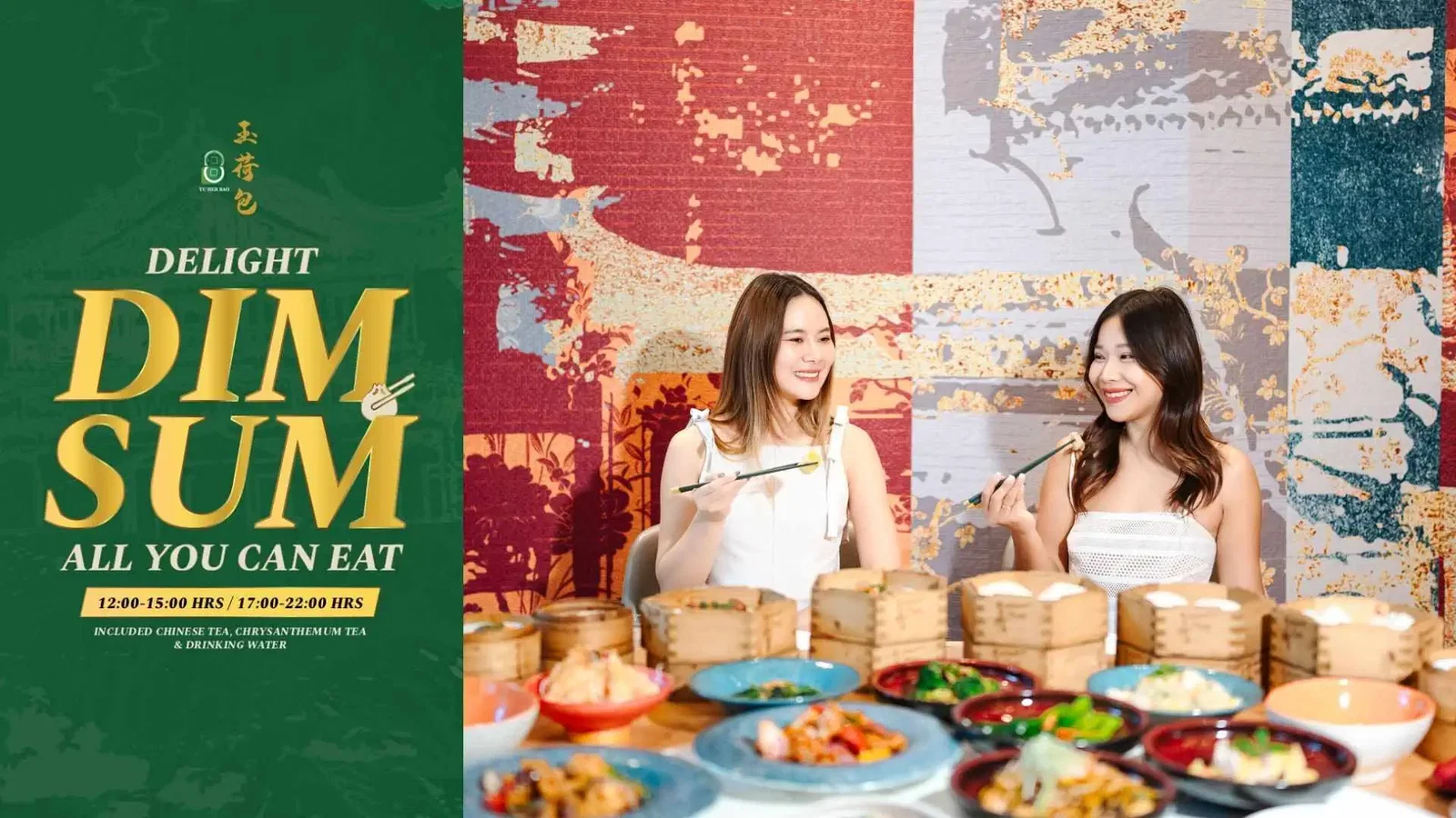 Delight Dim Sum All You Can Eat - Yu Her Bao Restaurant Bangkok